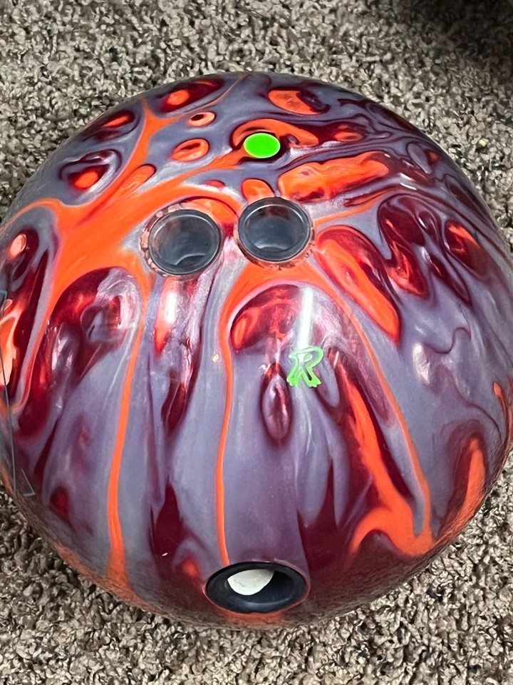 Radical snap shot bowling ball 15 lbs used | eBay