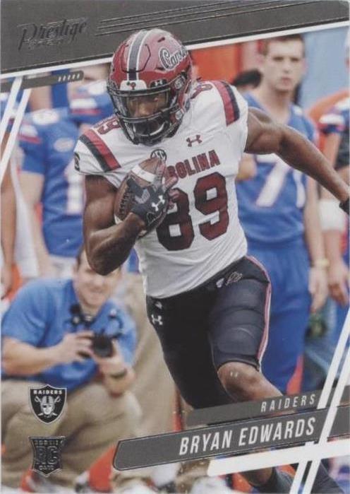 2020 Panini Prestige - Rookies Bryan Edwards #269 (RC) for sale online ...