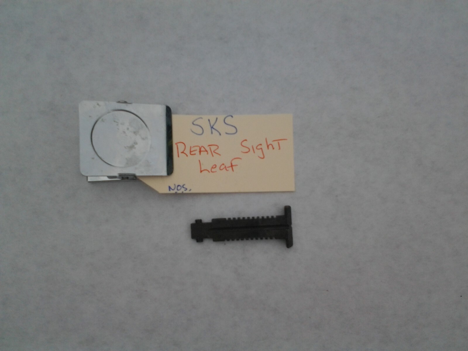 SKS Rear Sight Leaf NOS | eBay