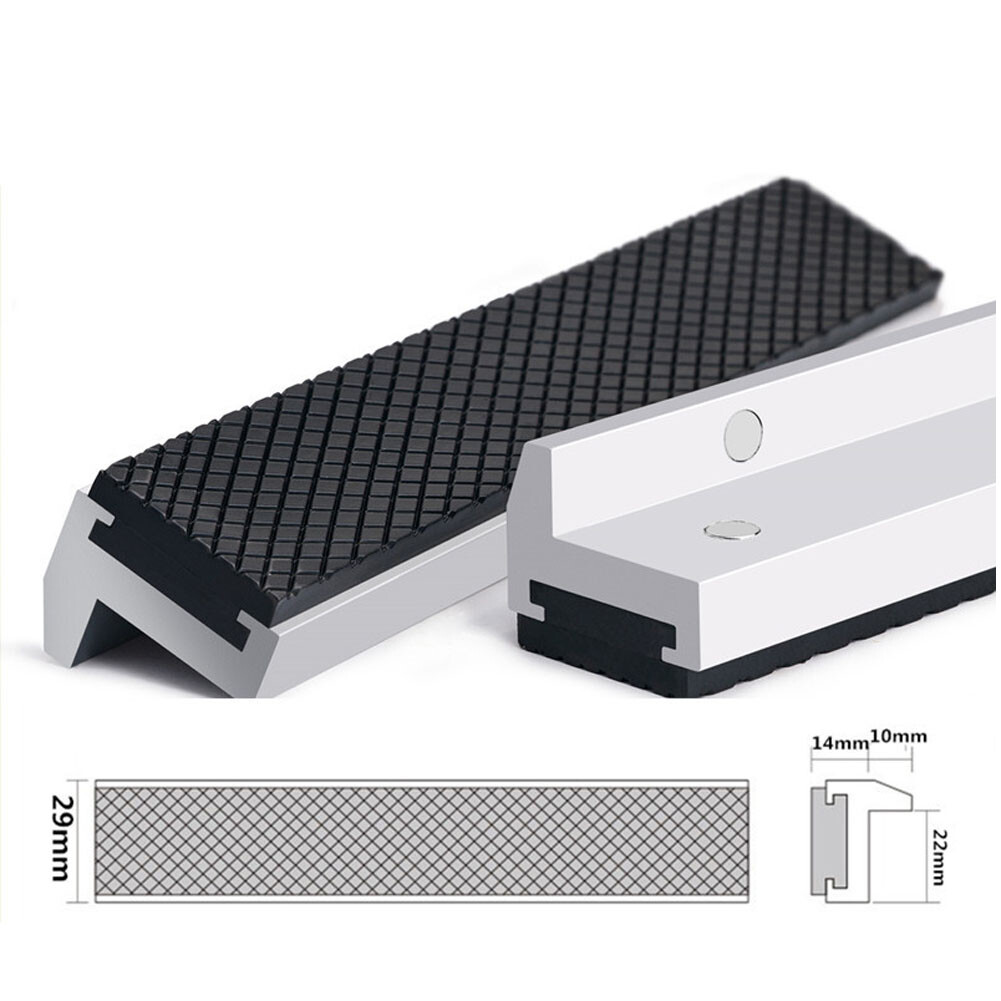 Premium 3"-8" Pair Universal Vise Jaws with Strong Magnetic Soft Vice ...