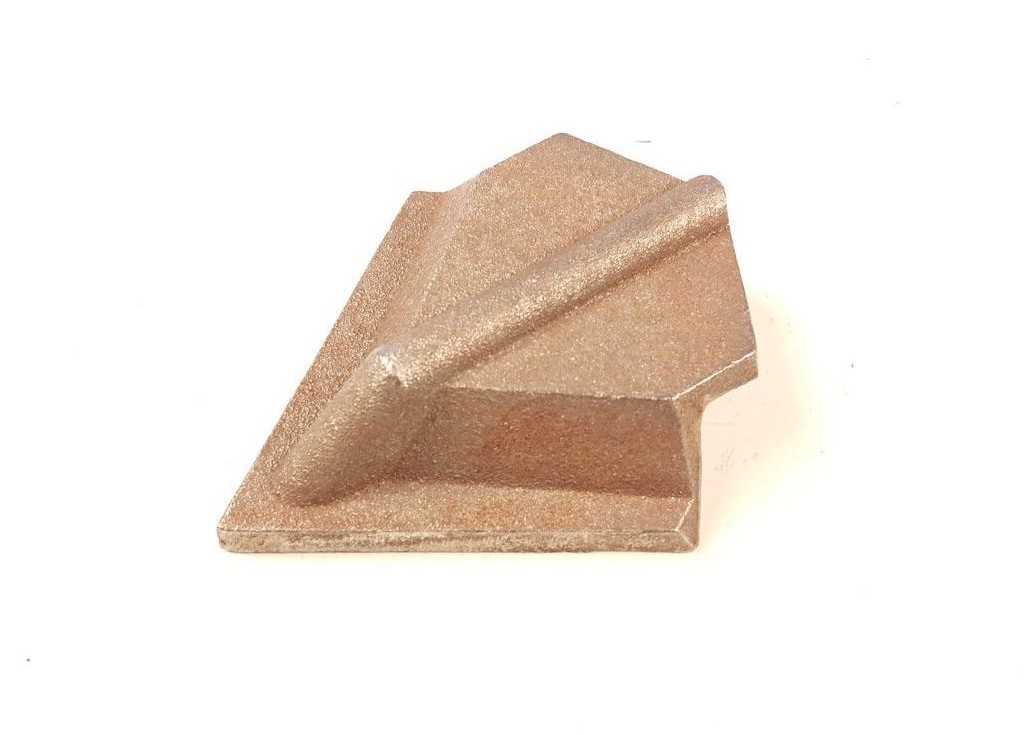 CHISEL PLOW POINTS WELD ON CHROME CAP 2" lot of 10 | eBay