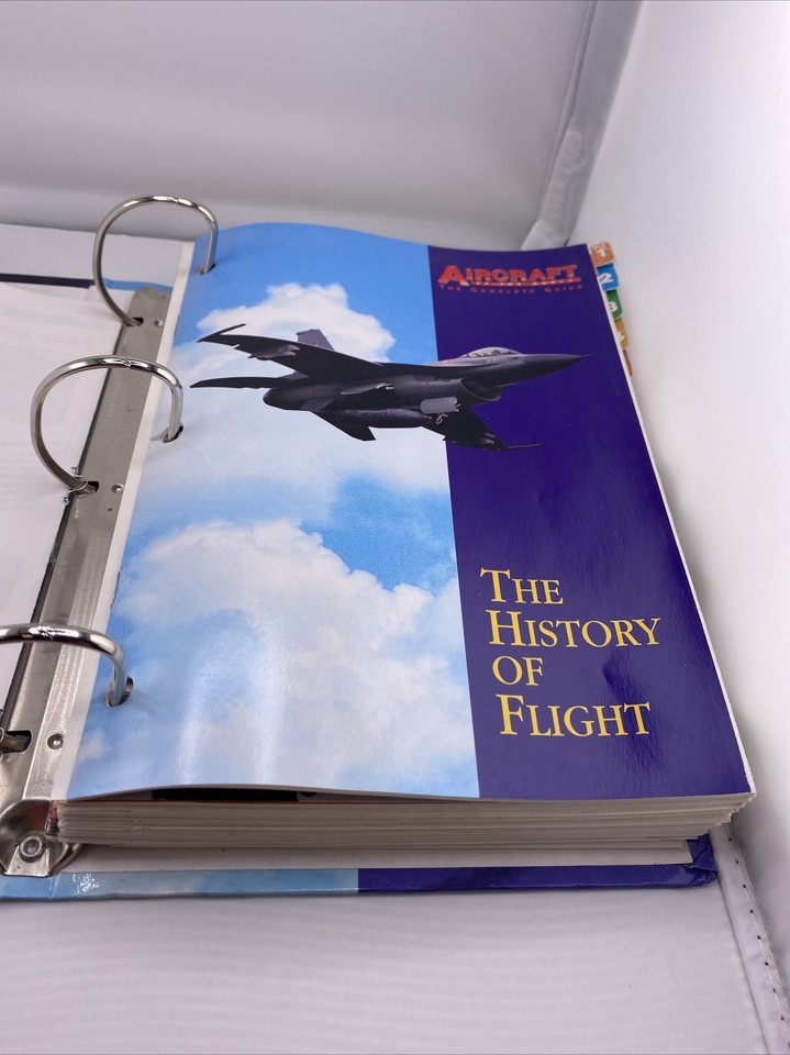 Aircraft of the World The Complete Guide Full Binder Jets Helicopter ...