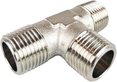 Tee Male R BSP nickel-plated brass R1/4 BSP | eBay