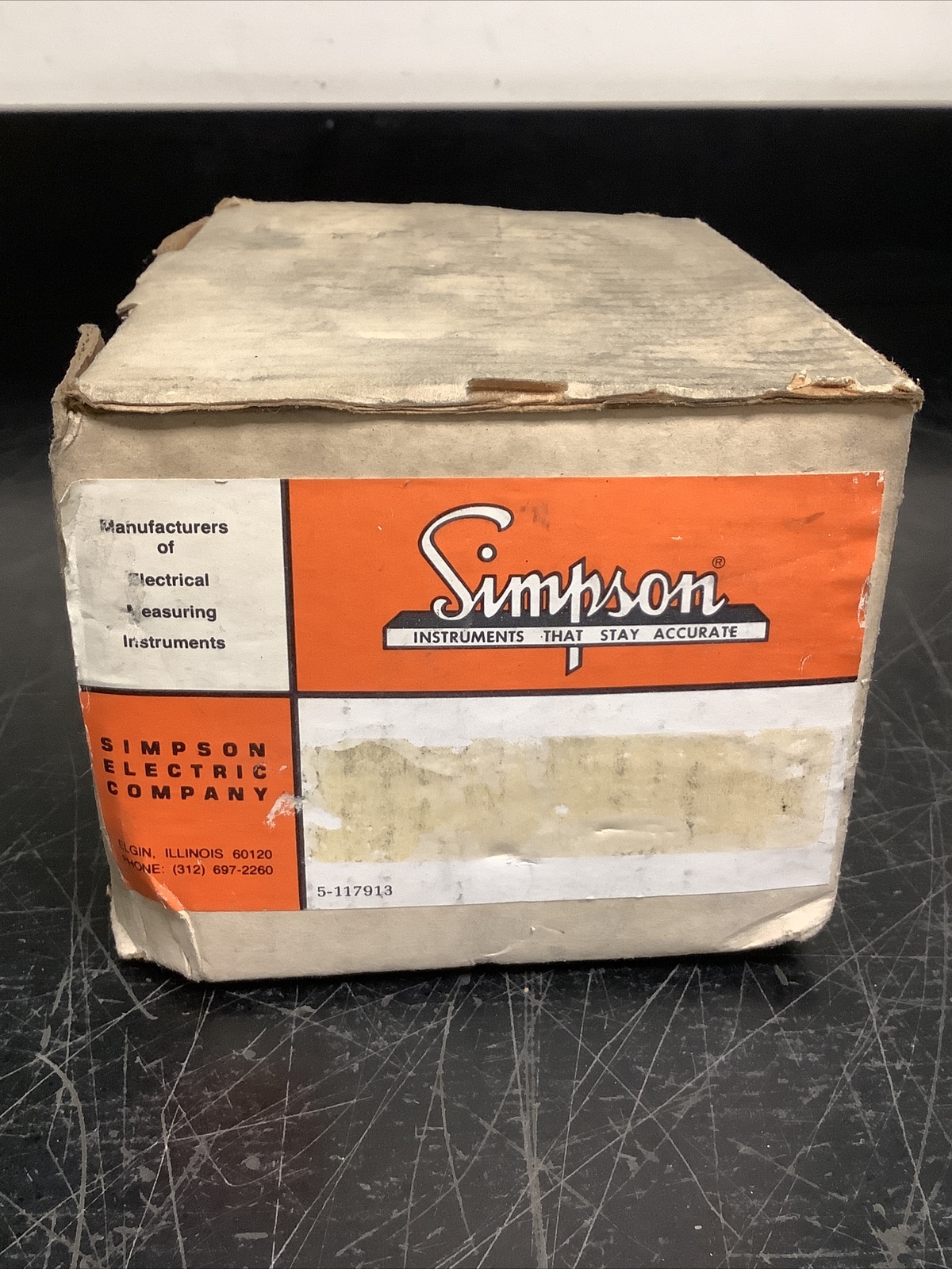 Simpson Digital DC Volt Meter Model 2842 | eBay