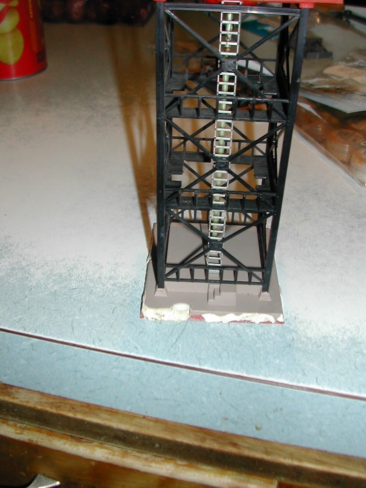 Lionel HO Illuminated Accessory Rotary Beacon (white base) | eBay