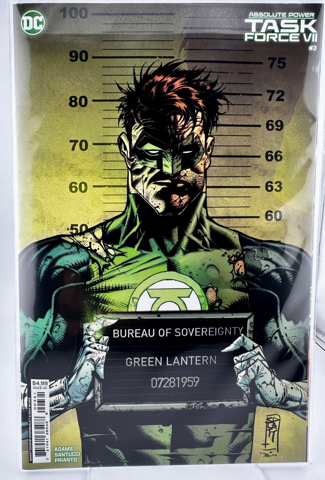 Absolute Power: Task Force VII #3 (DC Comics September 2024) for sale ...