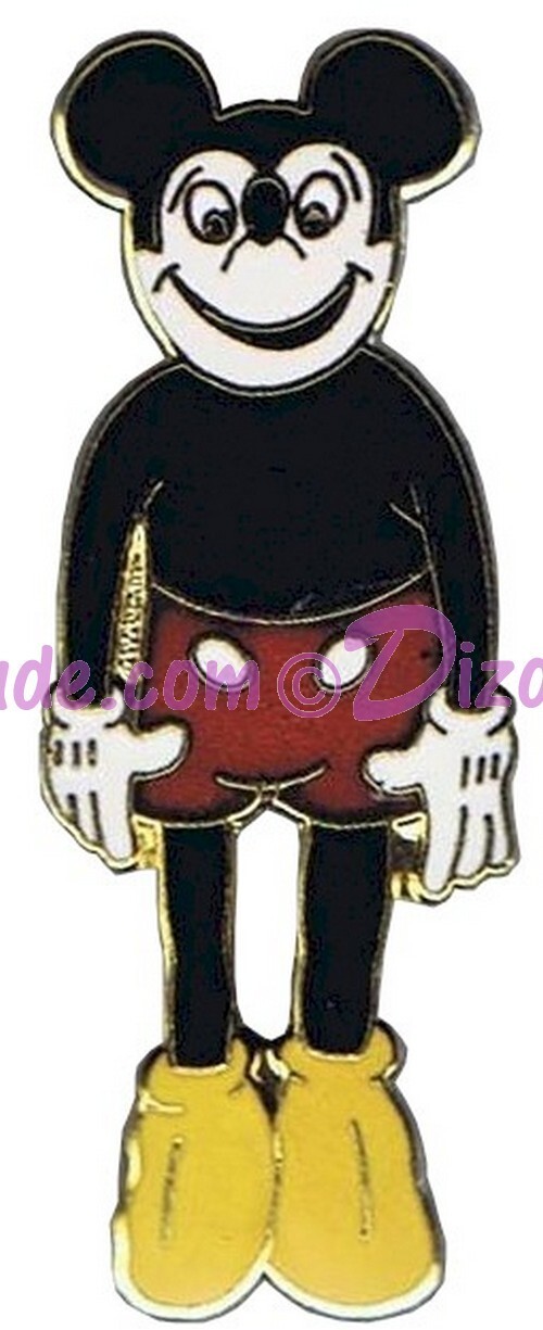 Walt Disney World Art of Disney - Old Fashioned Mickey Mouse Doll Pin ...