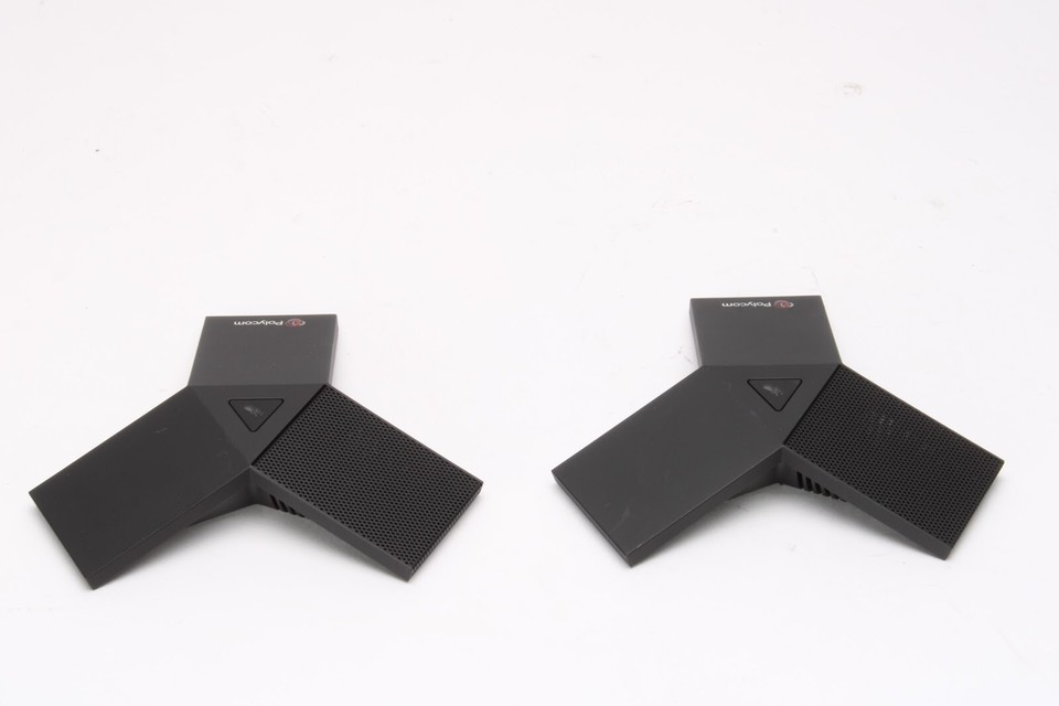 Polycom RealPresence Trio 8800 Expansion Microphone 2201-69085-001 Lot ...