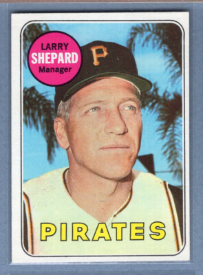 1969 Topps #384 Larry Shepard (f) EX-MT GOWABB | eBay