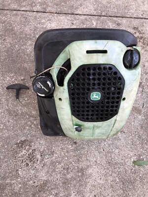 John Deere JS45 Briggs and Stratton 6.75 Hp Vertical Shaft Engine | eBay