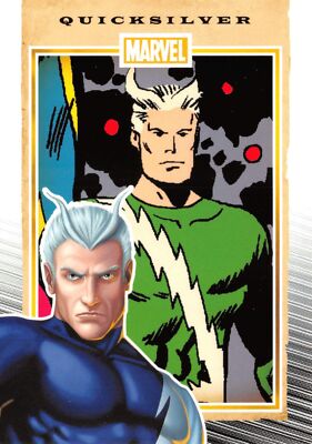 QUICKSILVER / Marvel 75th Anniversary (2014) BASE Trading Card #65 | eBay