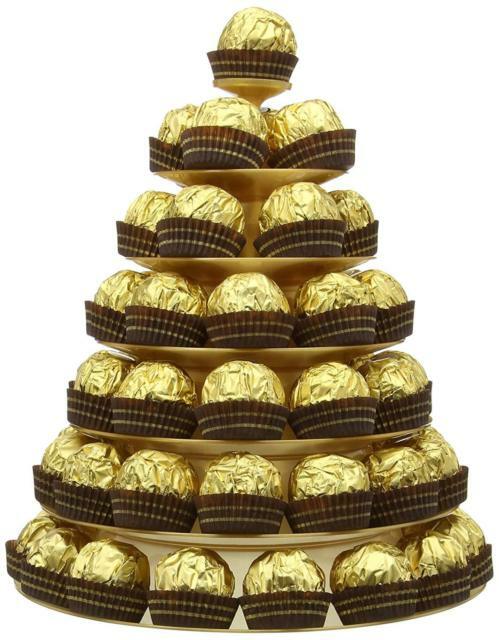 Ferrero Rocher Decorative Pyramid 750 G for sale online | eBay