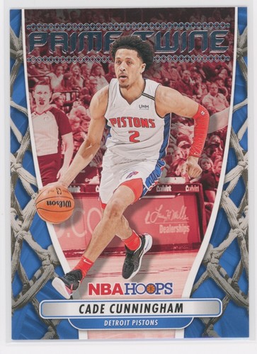 CADE CUNNINGHAM 2022-23 PANINI HOOPS PRIME TWINE #19 PISTONS | eBay