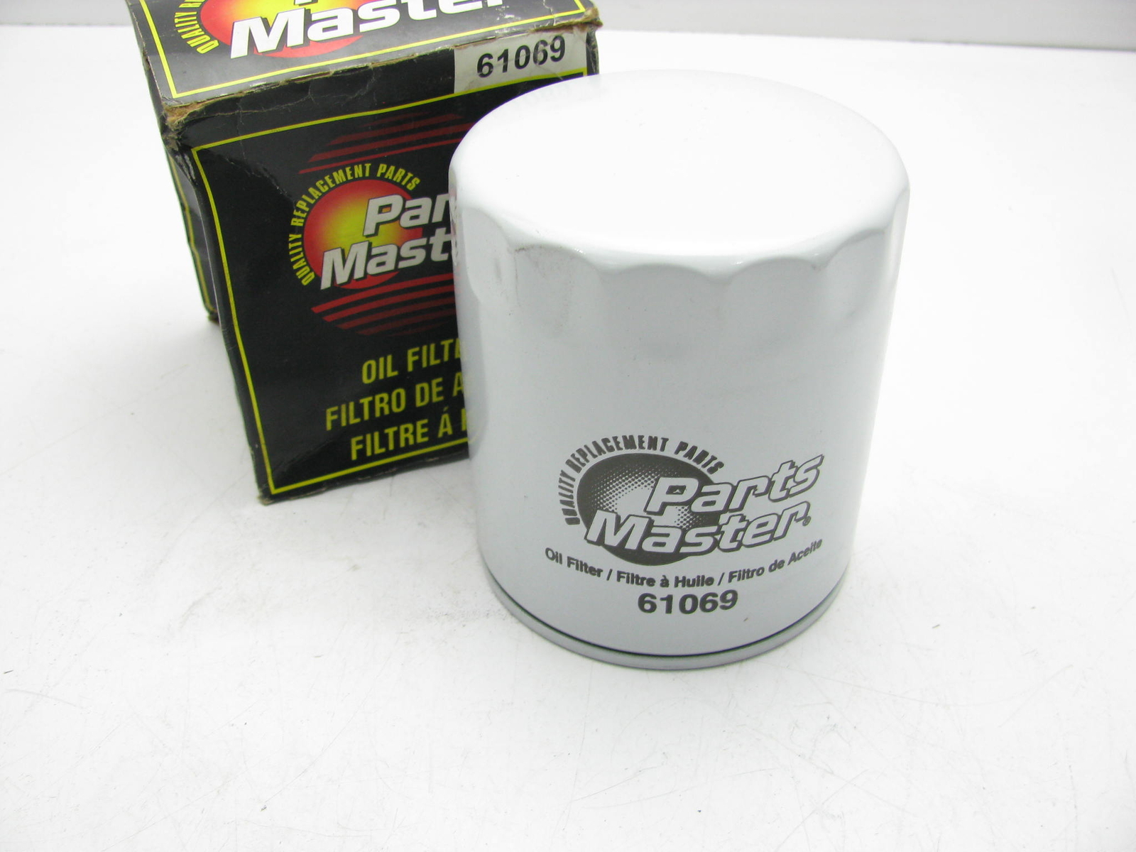 PARTS-MASTER 61069 - cross reference oil filters | oilfilter ...