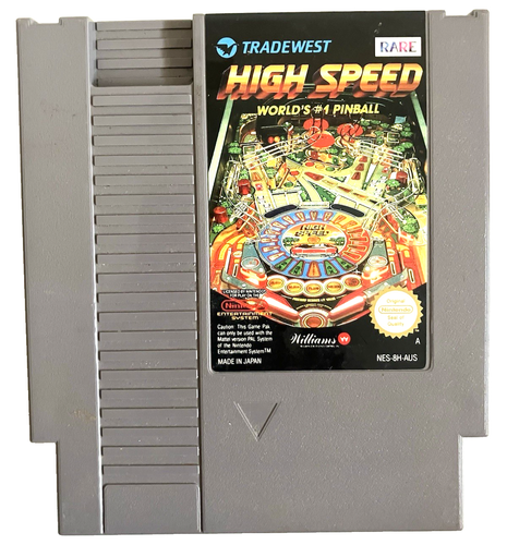 HIGH SPEED PINBALL - Nintendo Entertainment System NES PAL | eBay