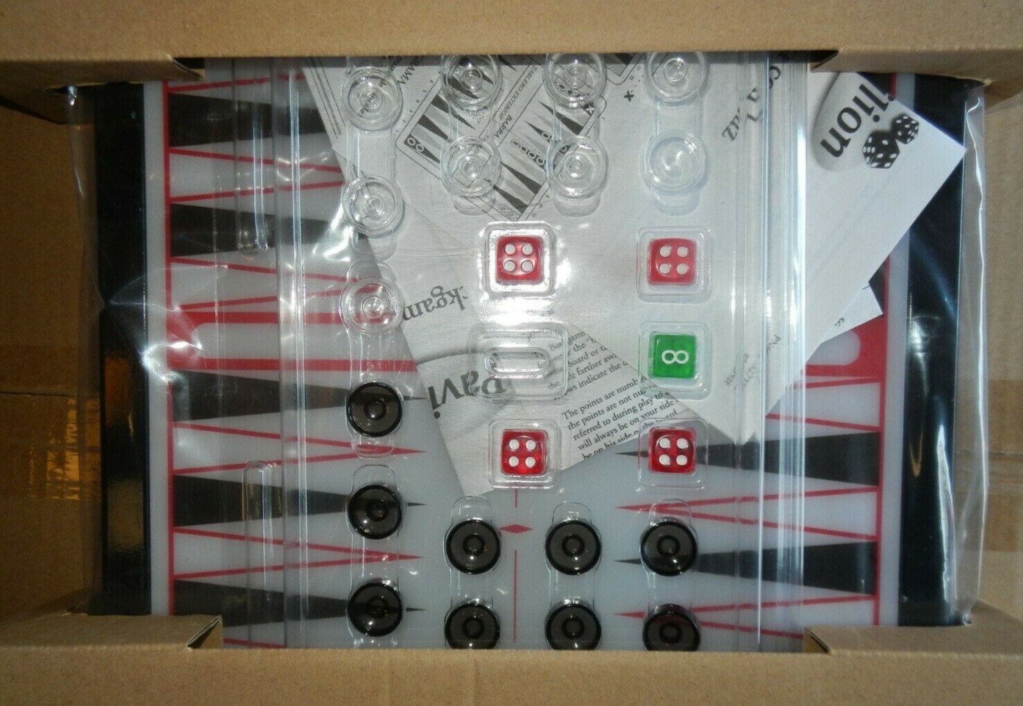 Pavilion Light Up Backgammon Game NEW | eBay