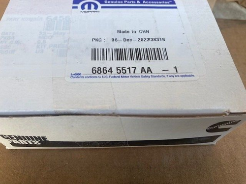 Mopar 68645517AA Engine Oil Pressure (EOP) Sensor Cummins 6456801 | eBay