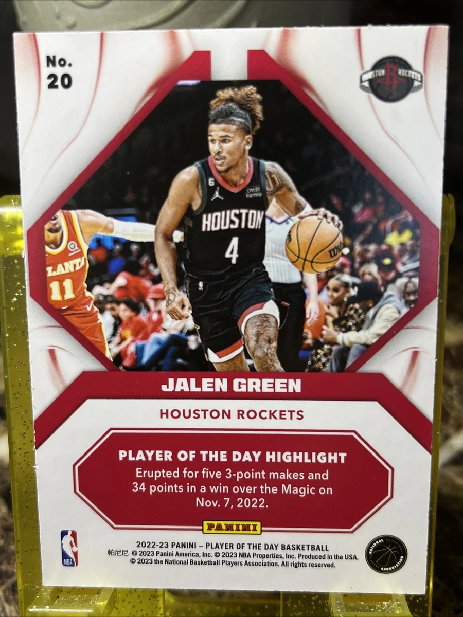 2022 2022 Rockets Player