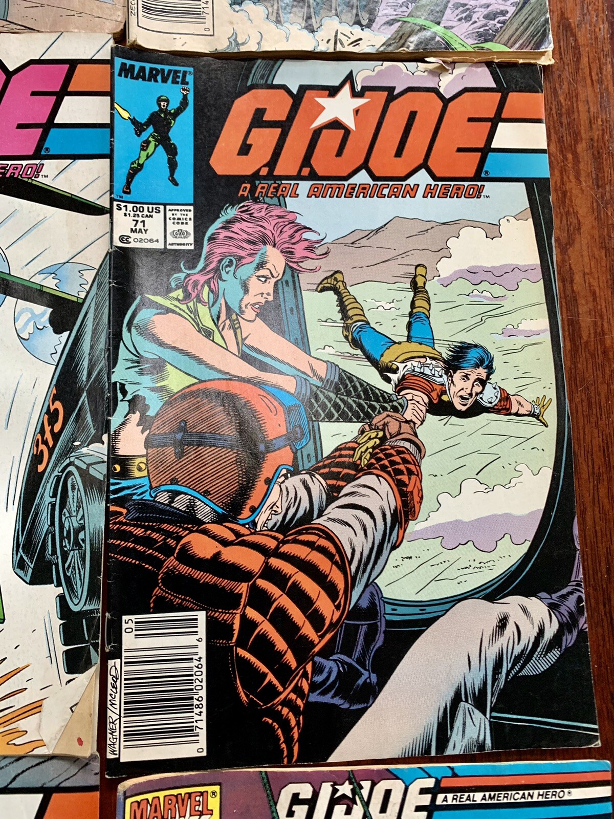 Vtg GI Joe Marvel Comic Lot # 48, 49, 50, 67, 68, 71, 72, 80 & Special ...