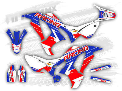 Graphics Kit fits Honda CRF 250L RALLY 2017 2018 2019 2020 Decals ...