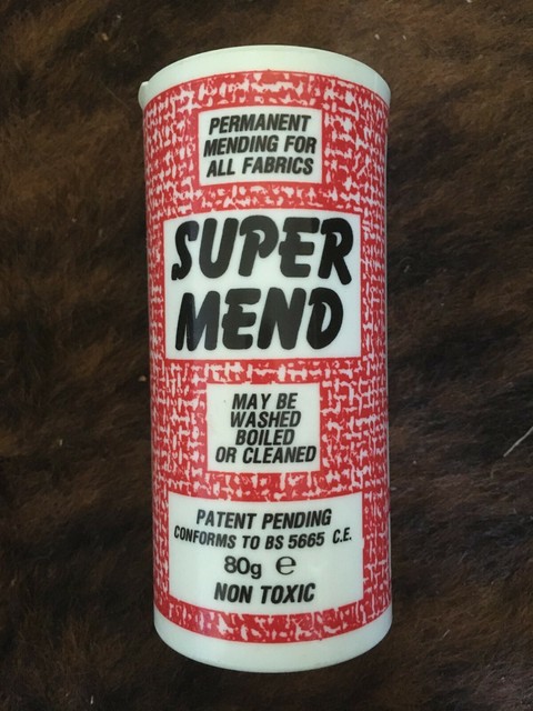 Supermend The Original Fabric Bonding Repair Powder for Clothes ...