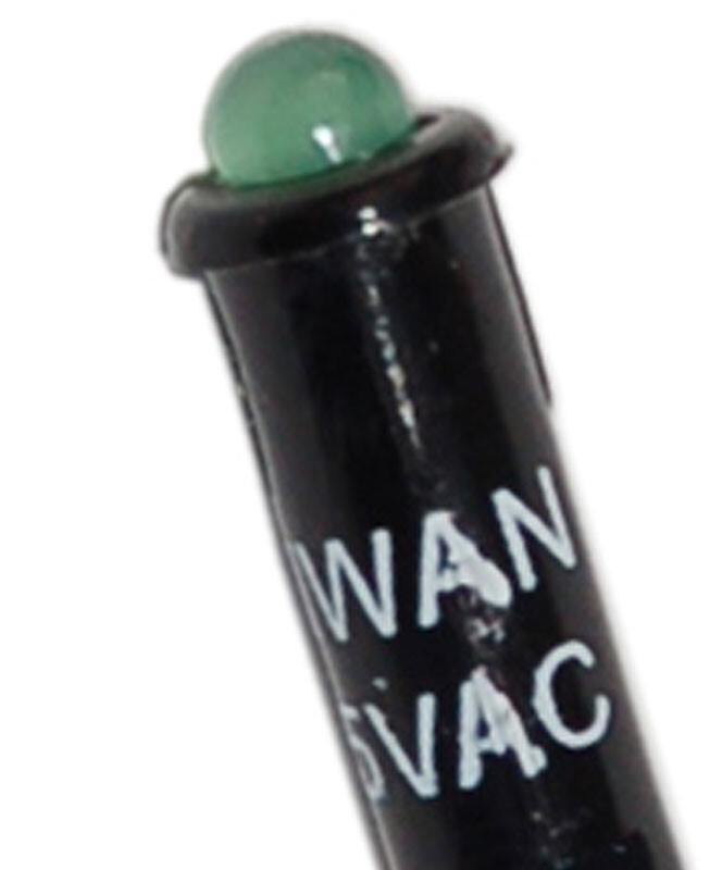 Panel Wizard Blue Sea Systems 8034 LED Indicator (Green, 120VAC ...