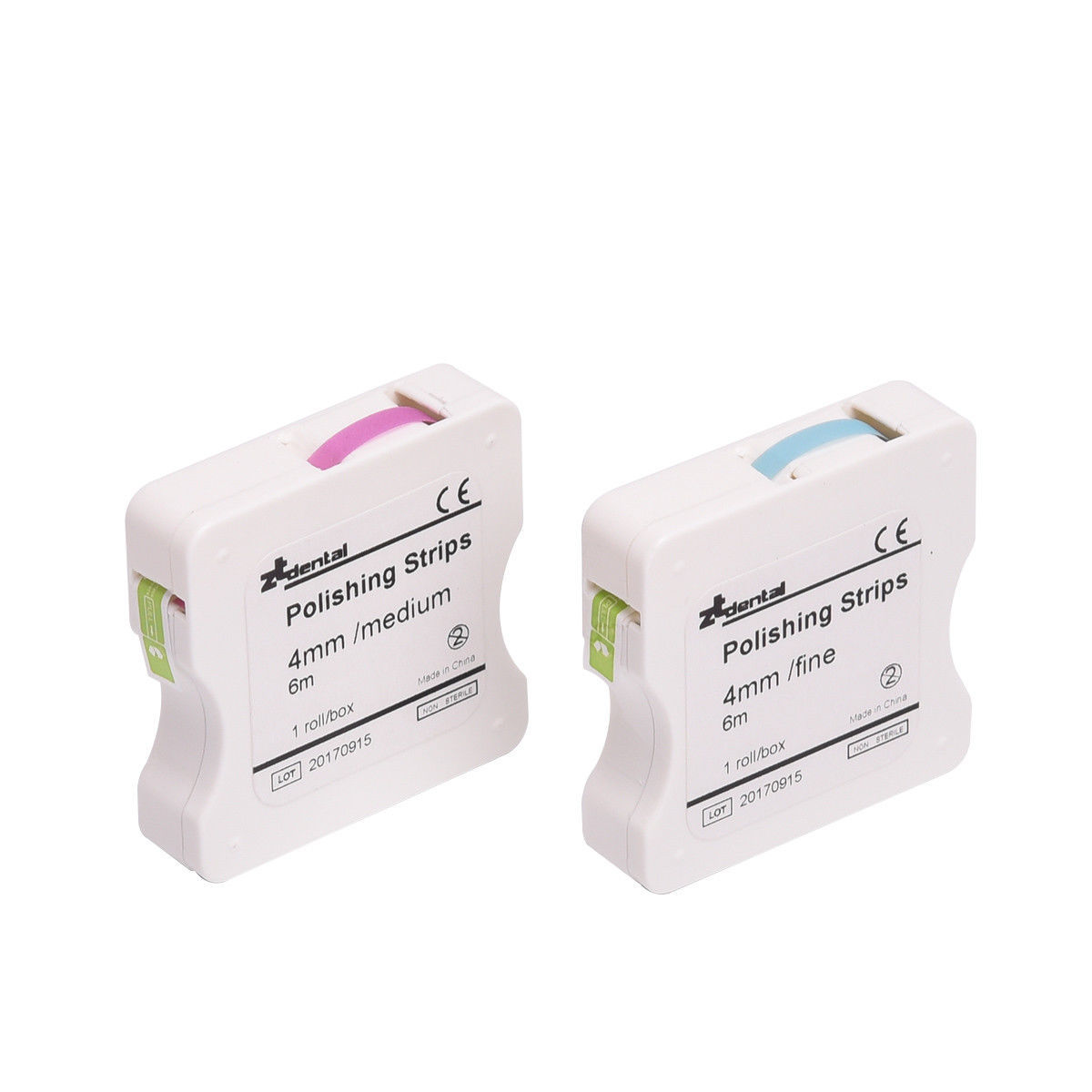 1 Roll/Box Dental Finishing Polishing Strips Bands Prophy 4mm*6M Fine ...