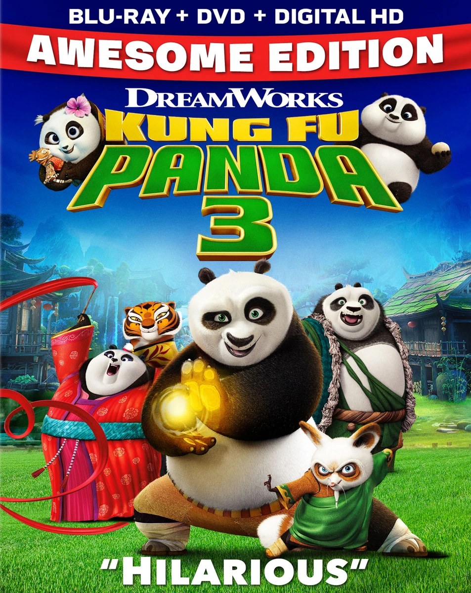 Kung Fu Panda Title