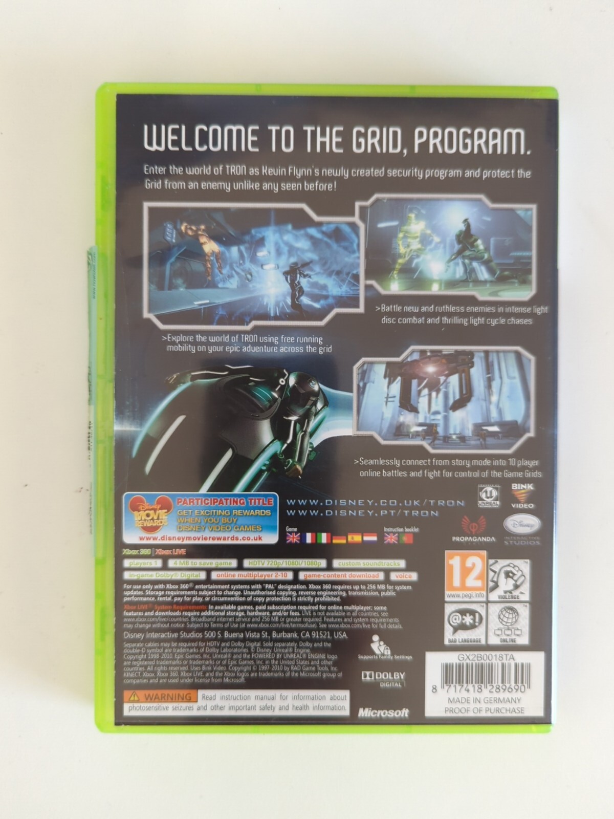 Tron Evolution, Xbox 360, Xbox 360 Game, USED | eBay