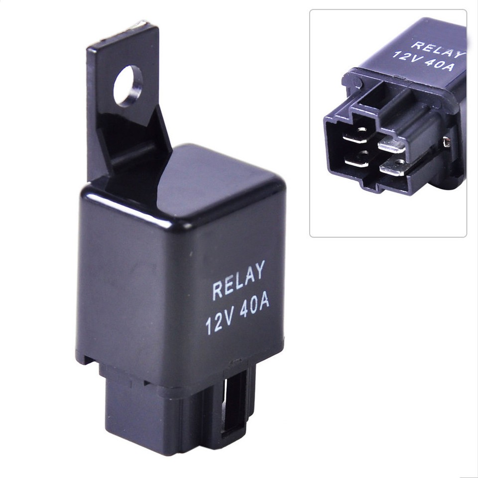 H11 H8 H9 40A Fog Light Harness Sockets Relay Kit ON/OFF LED Switch For ...