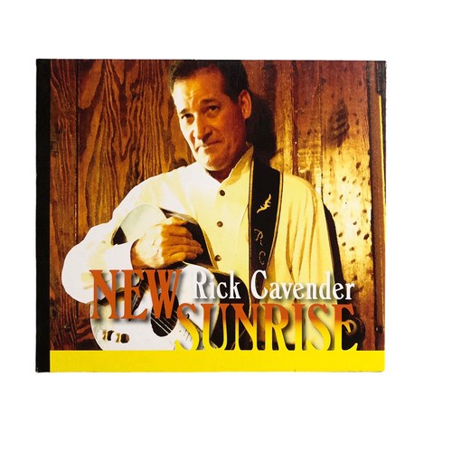 Rick Cavender new sunrise CD 2010 BMI 678572970726| eBay