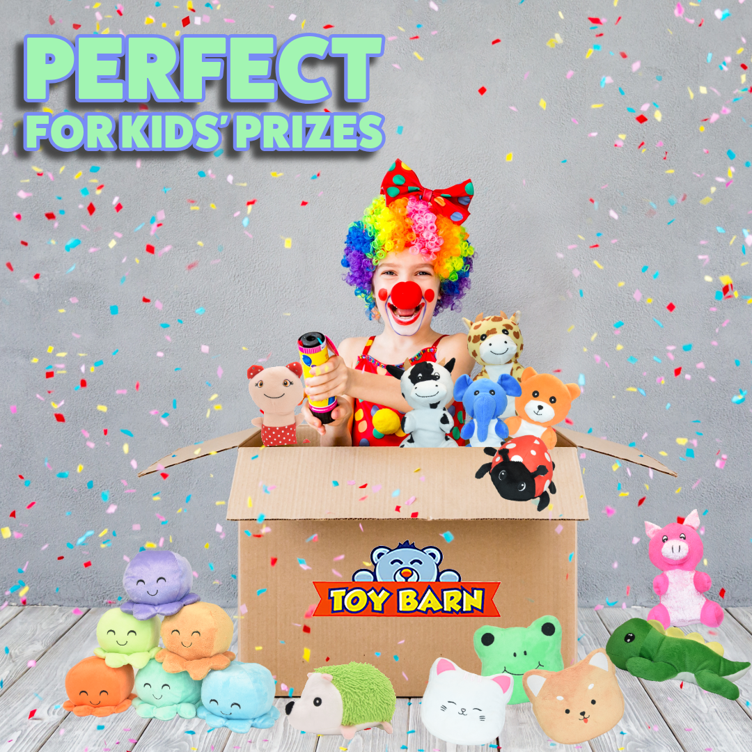 Claw Machine 72-Pack Mini Stuffed Animals Bulk - Small Plush Toys For S ...