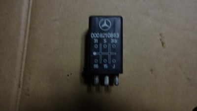 Mercedes C126 (W126) 500 SEC (8) Relais Wischer 0008210863 Relay | eBay