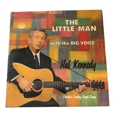 Hal Kennedy The Little Man with the Big Voice Gospel Vinyl LP 12" | eBay