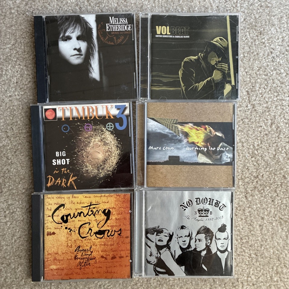 Lot of 33 mostly 1990s Alternative / Grunge / Indie Rock Compilationsf ...