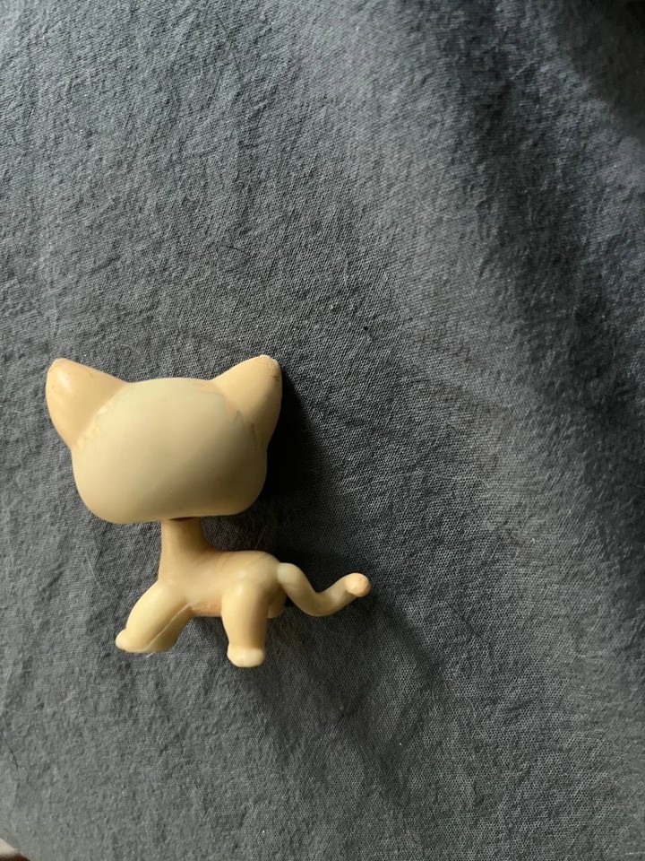 lps littlest pet shop hasbro shorthair cat 733 lot | eBay