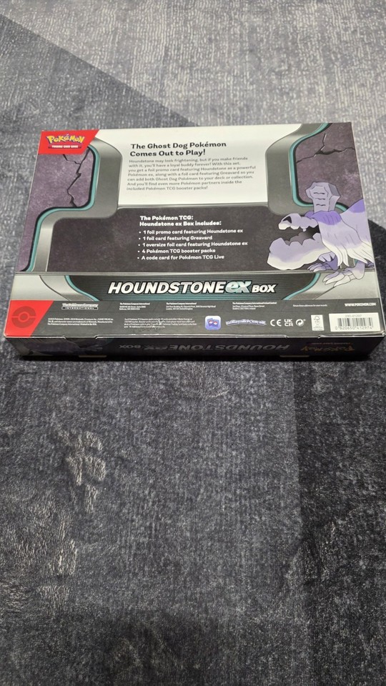 Pokemon Houndstone EX Box | eBay