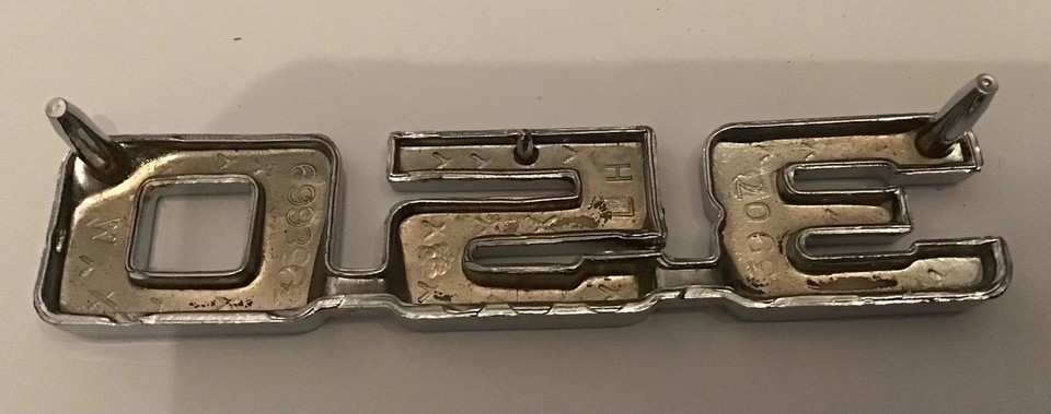 1968-1972 Chevy Chevelle SS Nova Camaro 350 Emblem Badge NOS Vintage ...