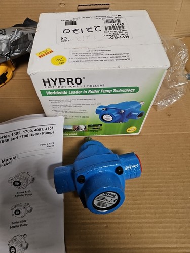 NEW IN BOX Hypro Series 4000c 4 Roller Pump Cast Iron 4101C Pentair | eBay