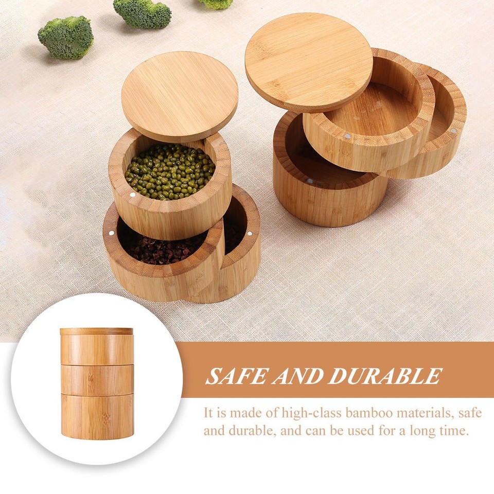 Seasoning Storage Jar Condiment Kitchen Spice Jars Brown Sugar ...