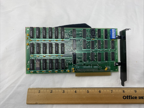 Vintage IBM PC 64kb Memory Expansion Card - Untested | eBay