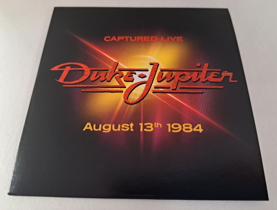 Duke Jupiter White Knuckle Ride The Line Of Your Fire + Bonus CD New | eBay