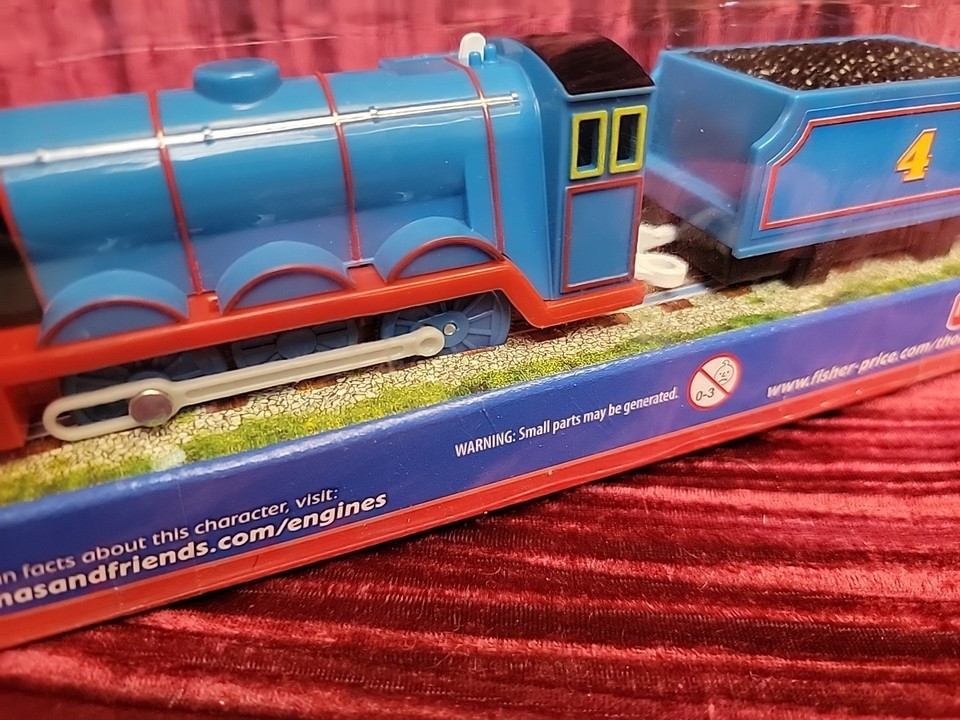 Thomas & Friends 2011 Trackmaster GORDON Motorized Train Engine New Old ...