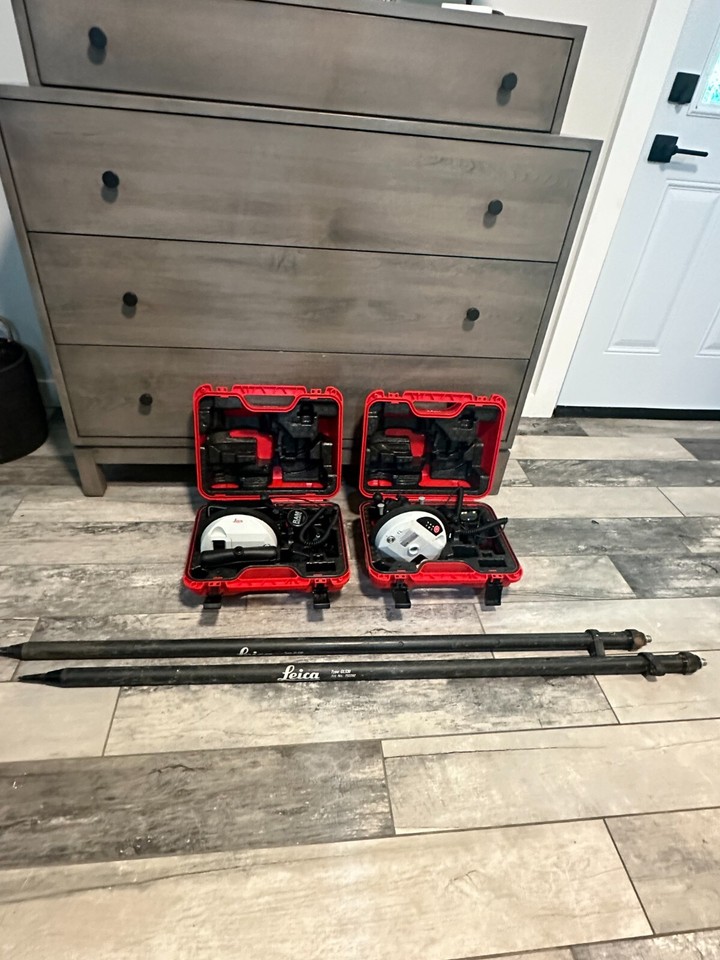 Leica GNSS Rover Ultimate Package, GPS and Surveying Kit. | eBay