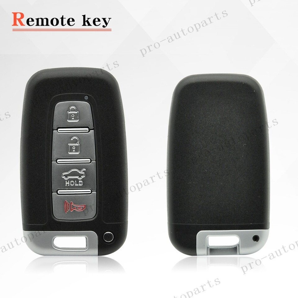 For 2011 2012 2013 2014 Hyundai Sonata Keyless Entry Smart Remote Car ...