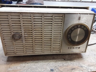 Vintage Zenith Radio Chassis 5N03 Model T2475L | eBay