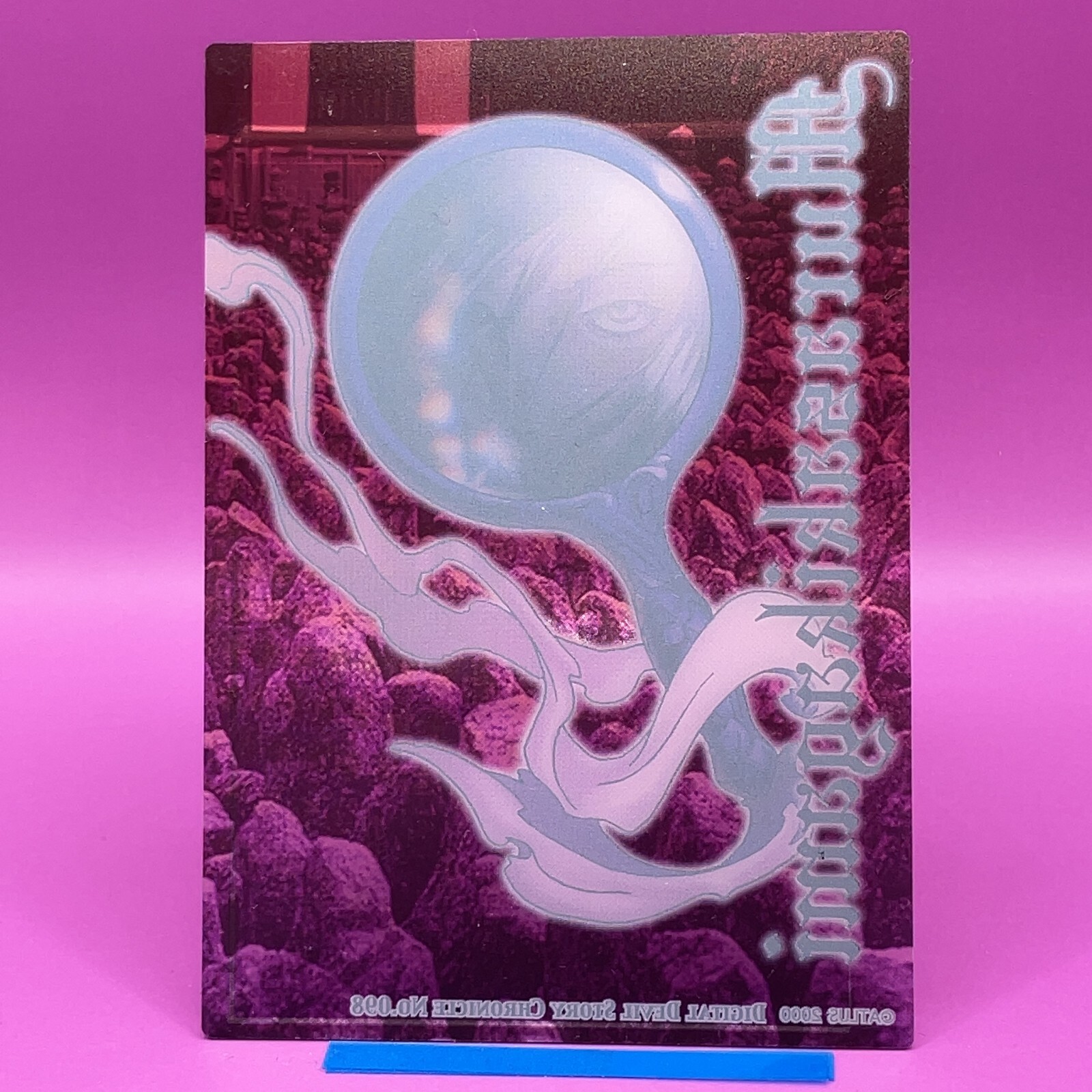 Shin Megami Tensei TCG Nocturne SMT Digital Devil Story Chronicle ...