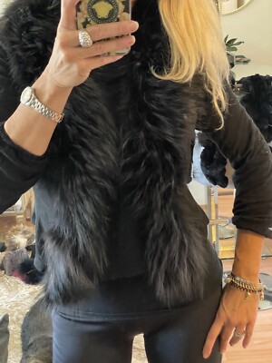 Luxury Real Fur Gilet NEW With Labels | eBay UK