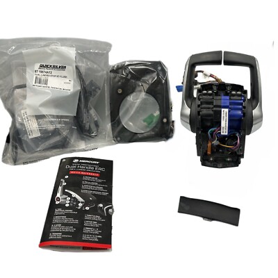 Genuine OEM Mercury Dual Standard Remote Control With Trim 8M0133240 | eBay