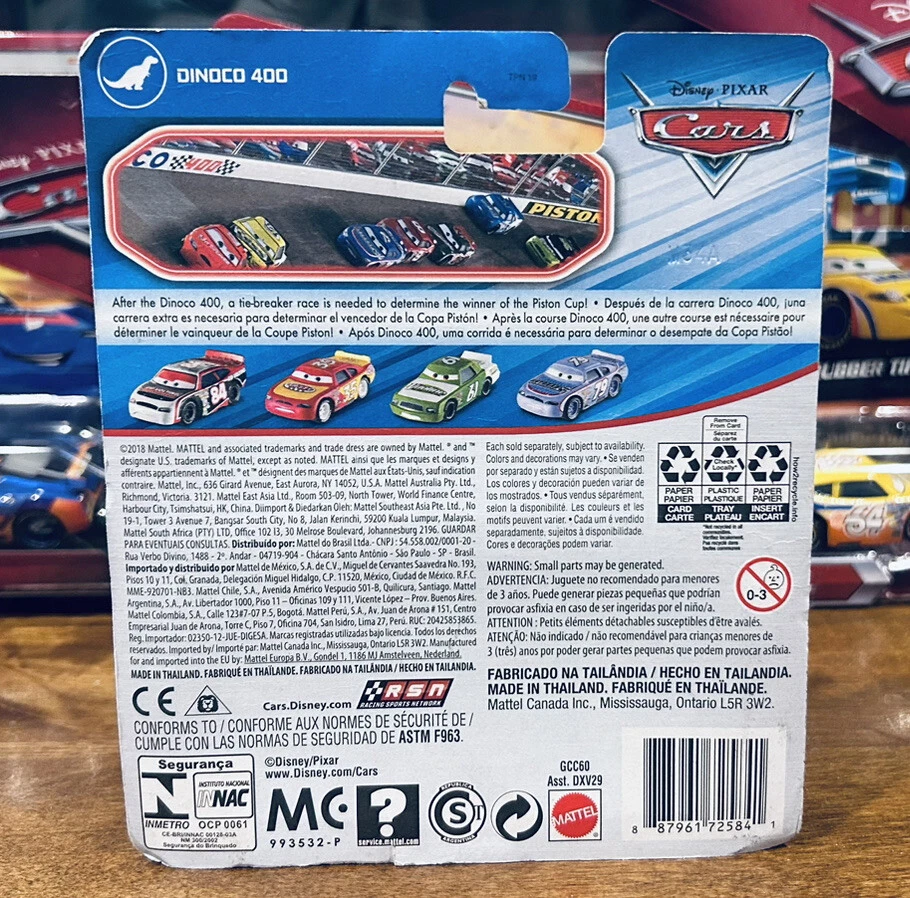 Dinoco 400 Piston Cup